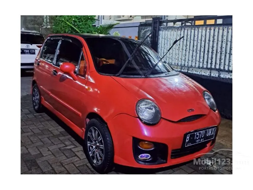 Jual Mobil Chery QQ 2011 GX 1.1 di Banten Manual Hatchback Merah Rp 40. ...