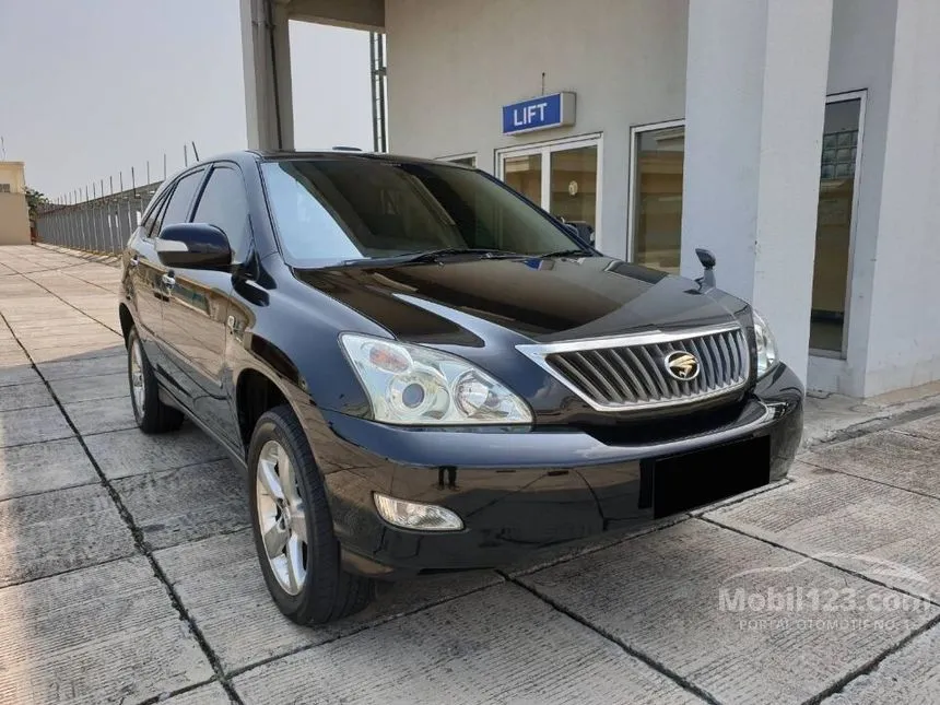 Jual Mobil Toyota Harrier 2010 240G 2.4 di DKI Jakarta Automatic SUV ...