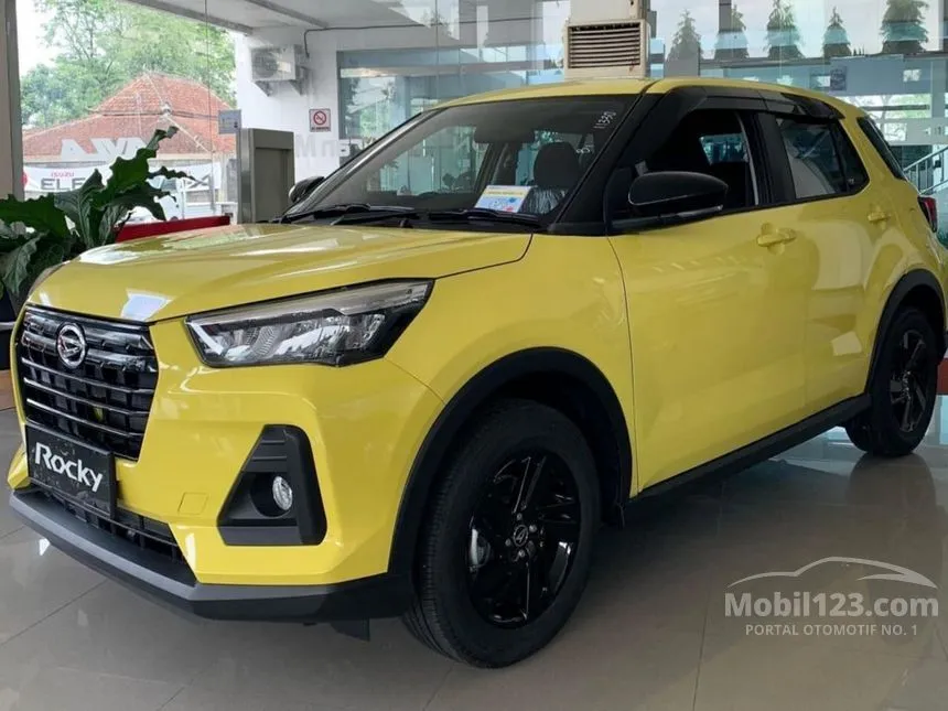 Jual Mobil Daihatsu Rocky 2022 X 1.2 di Banten Automatic Wagon Kuning ...