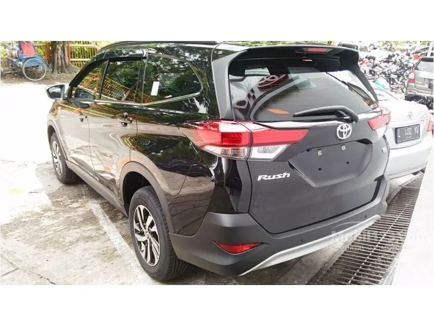 Jual Mobil Toyota Rush 2022 G 1.5 di Jawa Timur Automatic SUV Hitam Rp ...