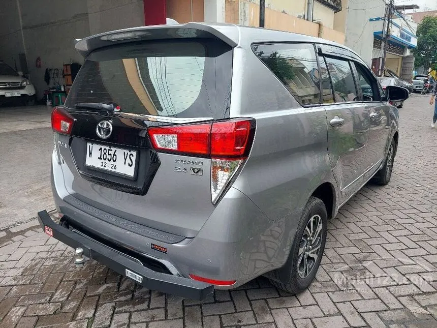 Jual Mobil Toyota Kijang Innova 2021 V 2.4 di Jawa Timur Automatic MPV Silver Rp 415.000.000 ...