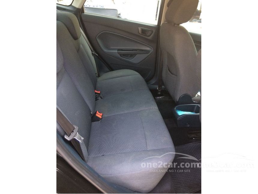 Ford Fiesta 2012 Style 1.4 in ภาคตะวันออก Automatic Hatchback สีดำ for ...