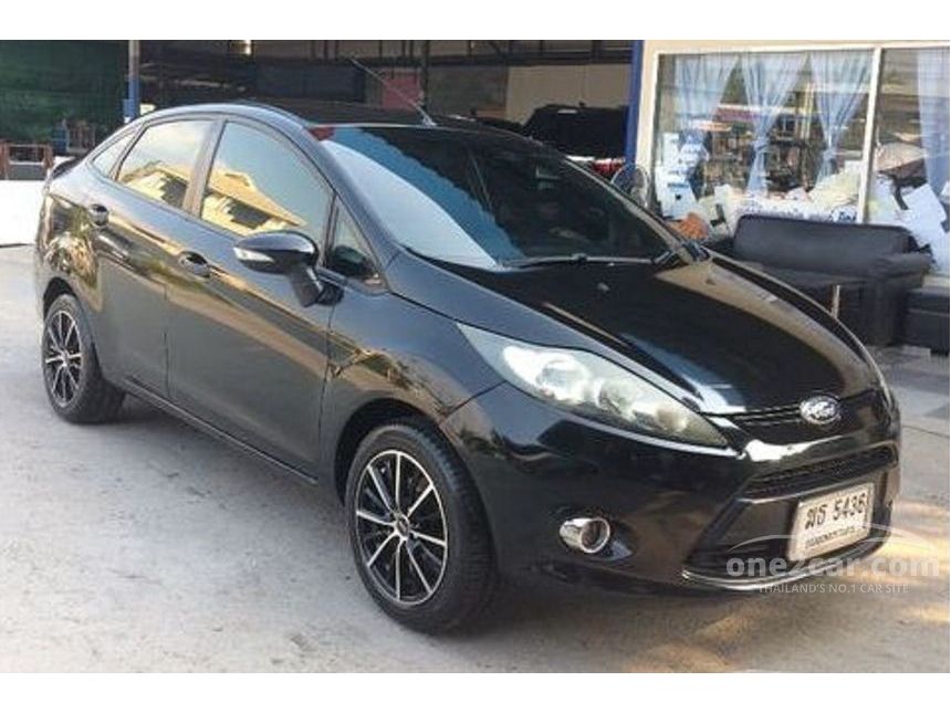 Ford Fiesta 2012 Style 1.4 in ภาคตะวันออก Automatic Hatchback สีดำ for ...
