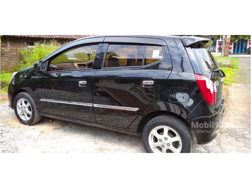 Jual Mobil Toyota Agya 2016 G 1.0 di Jawa Tengah Manual Hatchback Hitam ...