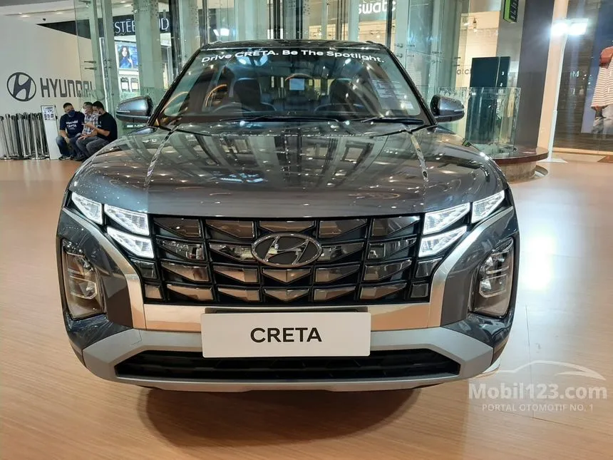 Jual Mobil Hyundai Creta 2023 Style 1.5 di DKI Jakarta Automatic Wagon ...