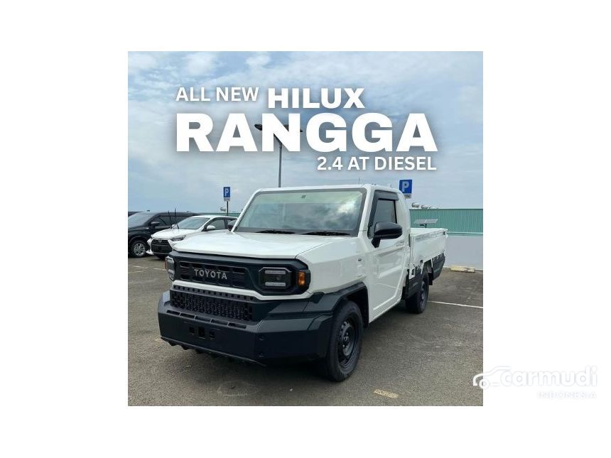 Toyota Hilux Rangga 2025 High Flat Deck 2.4 in Kalimantan Timur ...