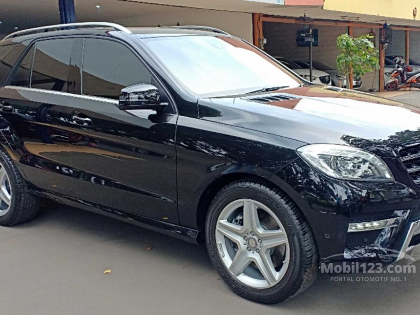 Jual Mobil Mercedes-Benz ML400 2014 W166 3.0 di DKI Jakarta Automatic ...