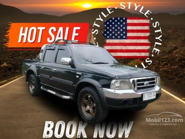 Jual Ford Ranger Hurricane Dual Cab Bekas di Indonesia Harga Murah ...