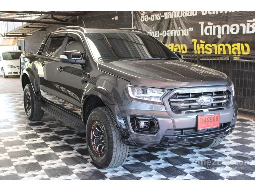 2021 Ford Ranger 2.0 DOUBLE CAB (ปี 15-21) WildTrak 4WD Pickup มือสอง ...