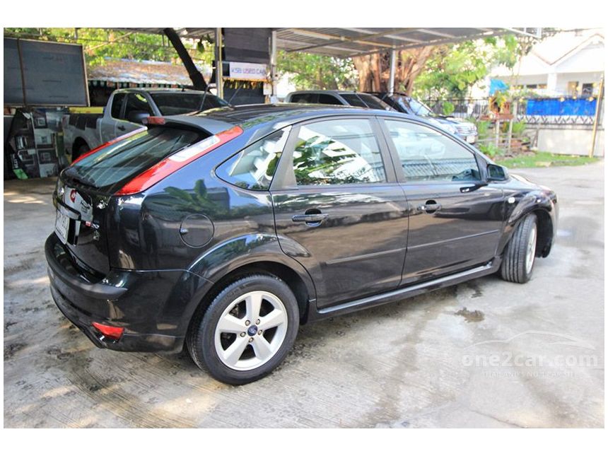 Ford Focus 2005 Sport 2.0 in กรุงเทพและปริมณฑล Automatic Hatchback สีดำ ...