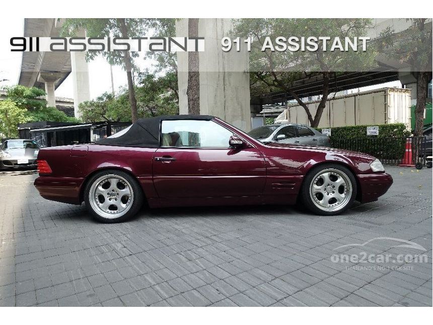 1995 Mercedes-Benz SL280 2.8 R129 (ปี 90-02) Convertible for sale on ...
