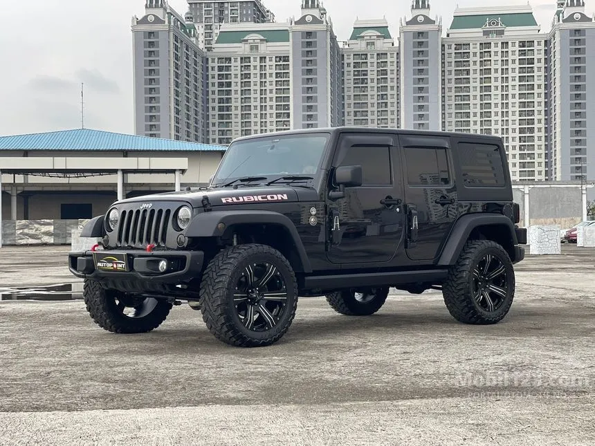 Jual Mobil Jeep Wrangler 2012 Rubicon Unlimited 3.6 di DKI Jakarta ...