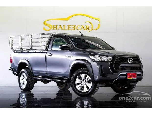 ซื้อรถ Toyota Hilux Revo single-cab 2.8 Entry Standard Cab 4x4 มือสอง ...