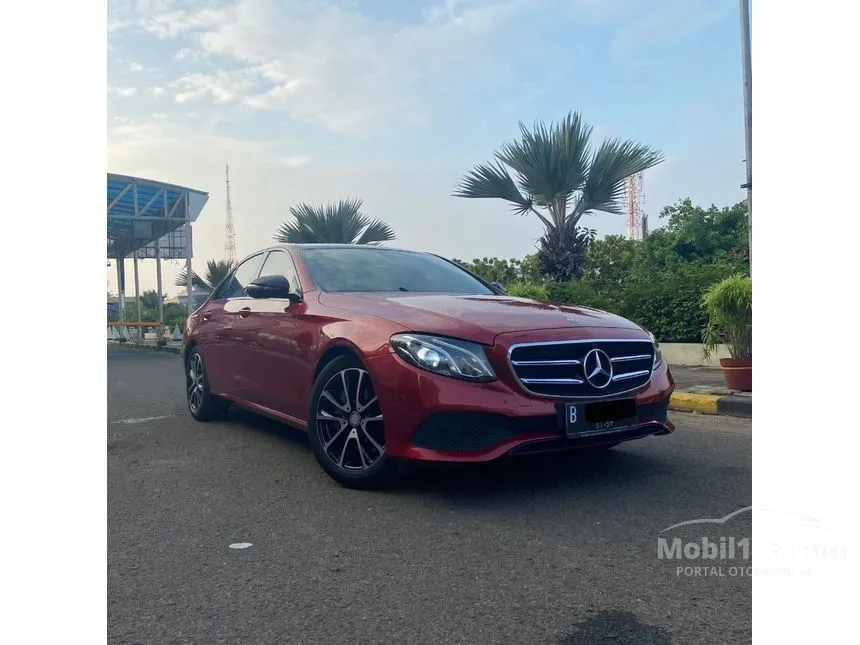 Jual Mobil Mercedes-Benz E300 2016 Avantgarde 2.0 di DKI Jakarta Automatic Sedan Merah Rp 698. ...