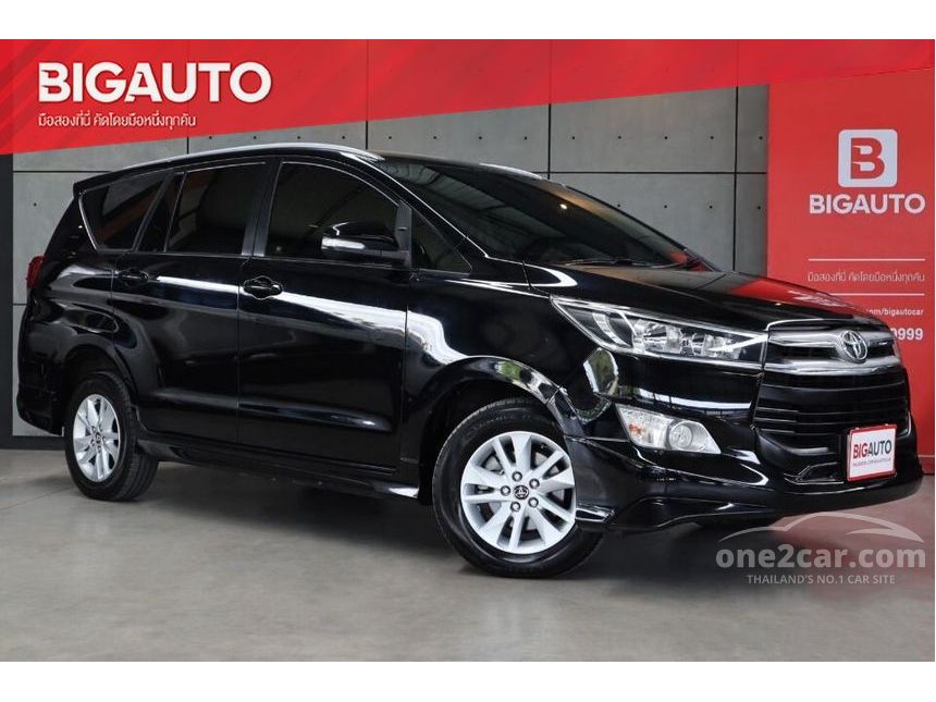 Toyota Innova 2017 Crysta G 2.8 in กรุงเทพและปริมณฑล Automatic Wagon สี ...