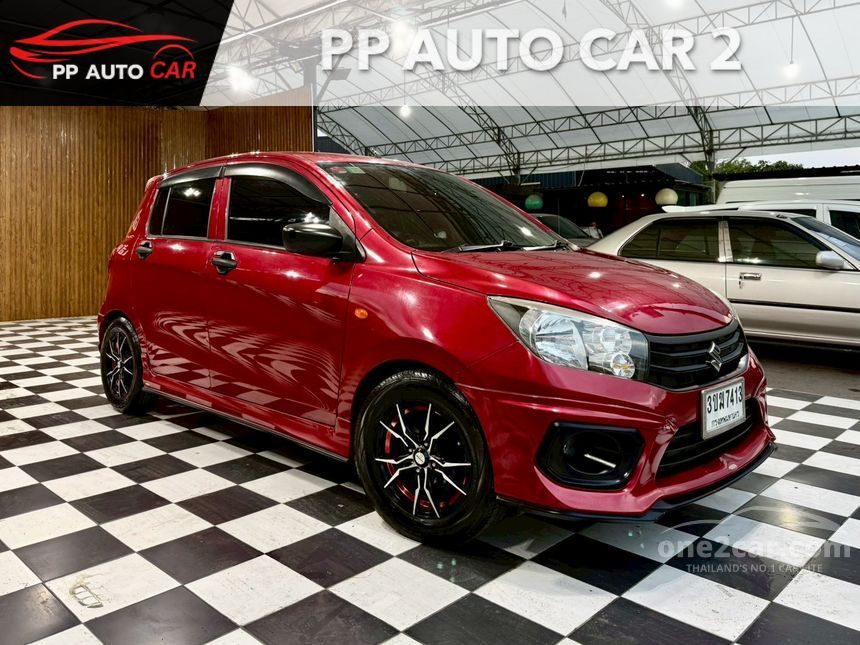 2021 Suzuki CELERIO 1.0 (ปี 14-25) GA Hatchback มือสอง One2car