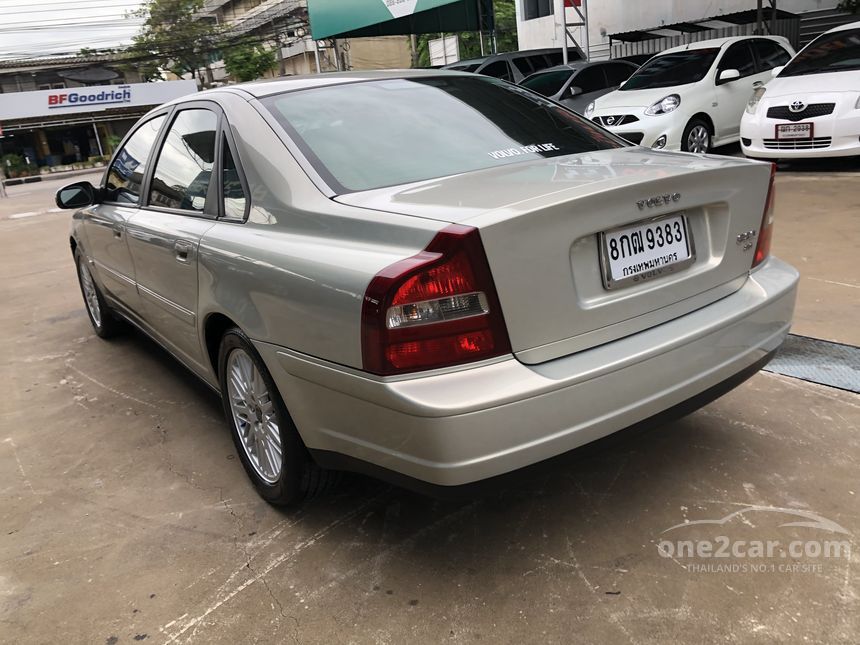 Volvo S80 2004 2.9 in กรุงเทพและปริมณฑล Automatic Sedan สีเงิน for ...