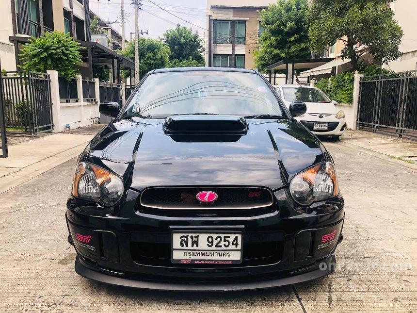 Subaru Impreza 2006 WRX 2.0 in กรุงเทพและปริมณฑล Manual Sedan สีดำ for ...
