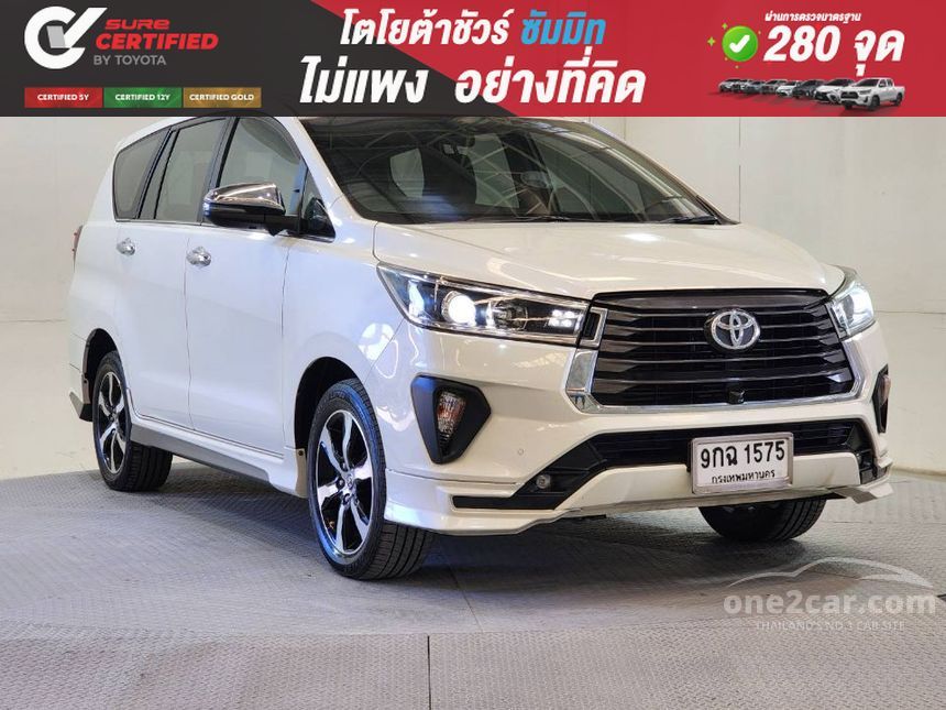 2021 Toyota INNOVA 2.8 (ปี 16-22) Crysta Premium Wagon มือสอง One2car