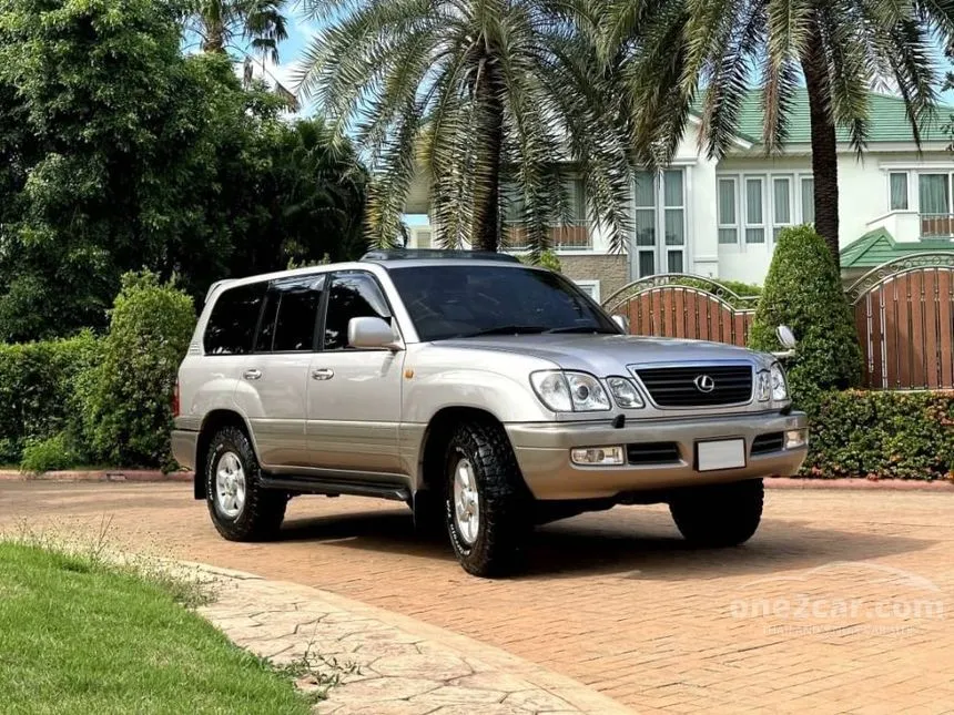 2002 Toyota Land Cruiser 4.7 100 Cygnus 4WD Wagon มือสอง One2car