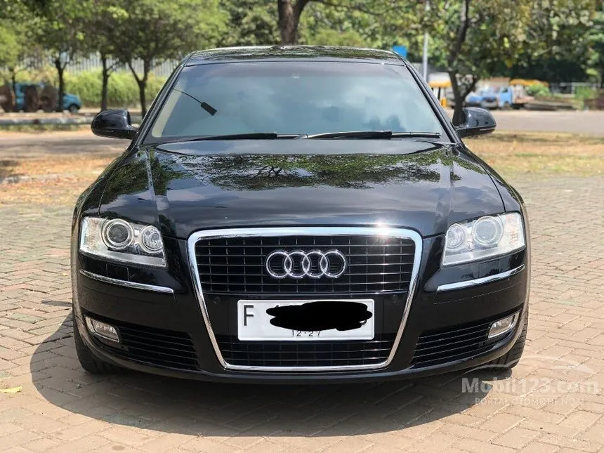 Jual Mobil Audi A8 2009 L FSI 2.8 di DKI Jakarta Automatic Sedan Hitam ...