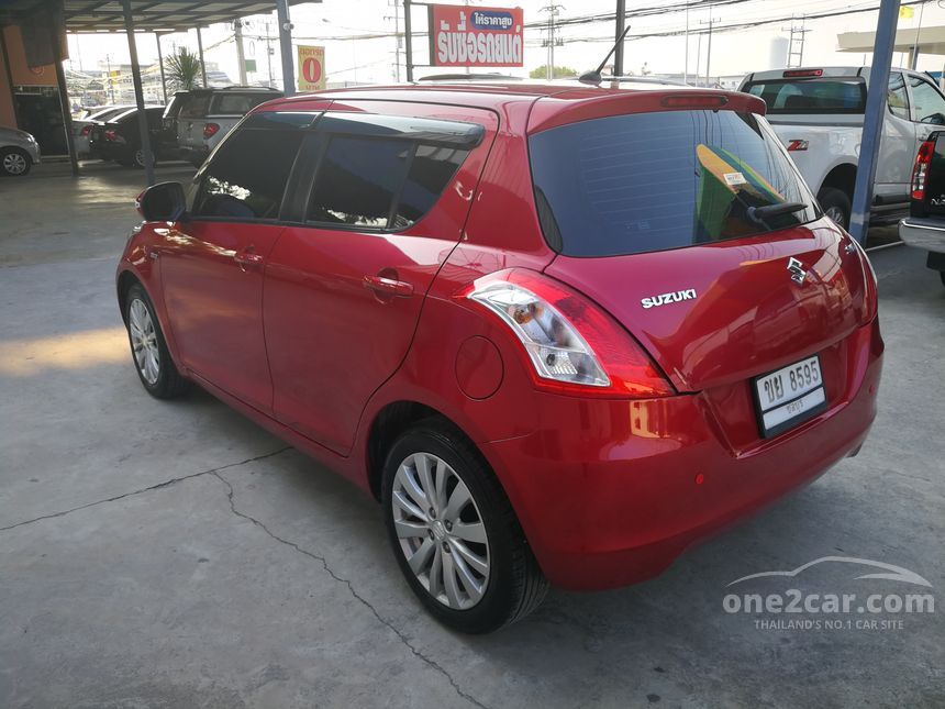 Suzuki Swift 2015 GLX 1.2 in ภาคตะวันออก Automatic Hatchback สีแดง for ...