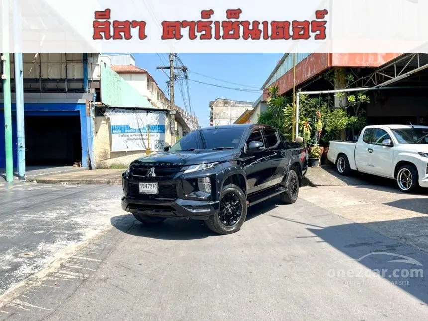 2020 Mitsubishi Triton 2.4 DOUBLE CAB (ปี 18-23) ATHLETE GT Plus Pickup ...
