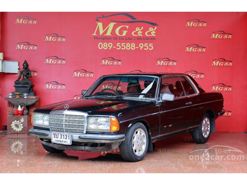 1988 Mercedes-Benz 280CE 2.7 W123 (ปี 76-85) Coupe AT มือสอง One2car