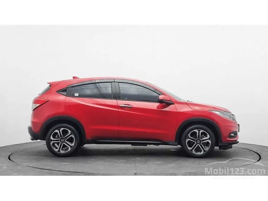 Jual Mobil Honda HR-V 2018 E 1.5 di Jawa Barat Automatic SUV Merah Rp ...