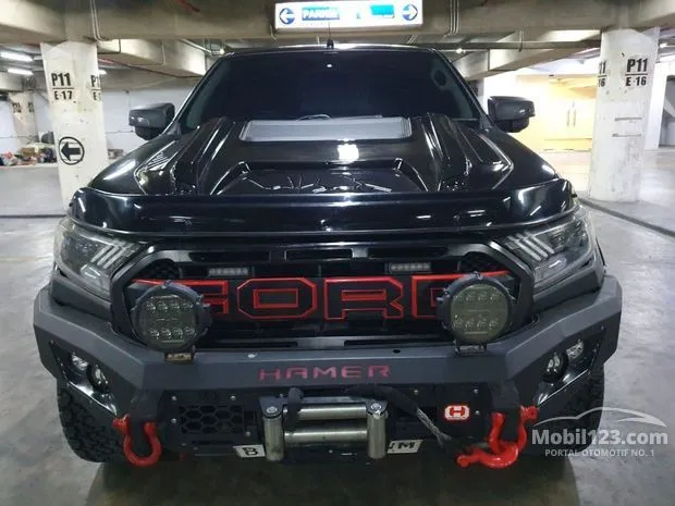 Jual Ford Ranger XLS Double Cab 4X4 Bekas di Indonesia Harga Murah ...