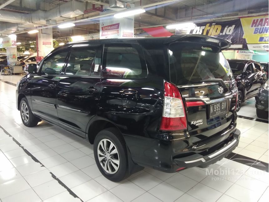 Jual Mobil Toyota Kijang Innova 2015 G 2.0 di Jawa Timur Manual MPV ...