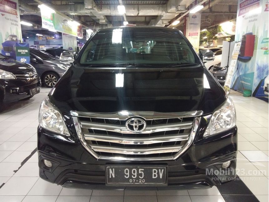 Jual Mobil Toyota Kijang Innova 2015 G 2.0 di Jawa Timur Manual MPV ...
