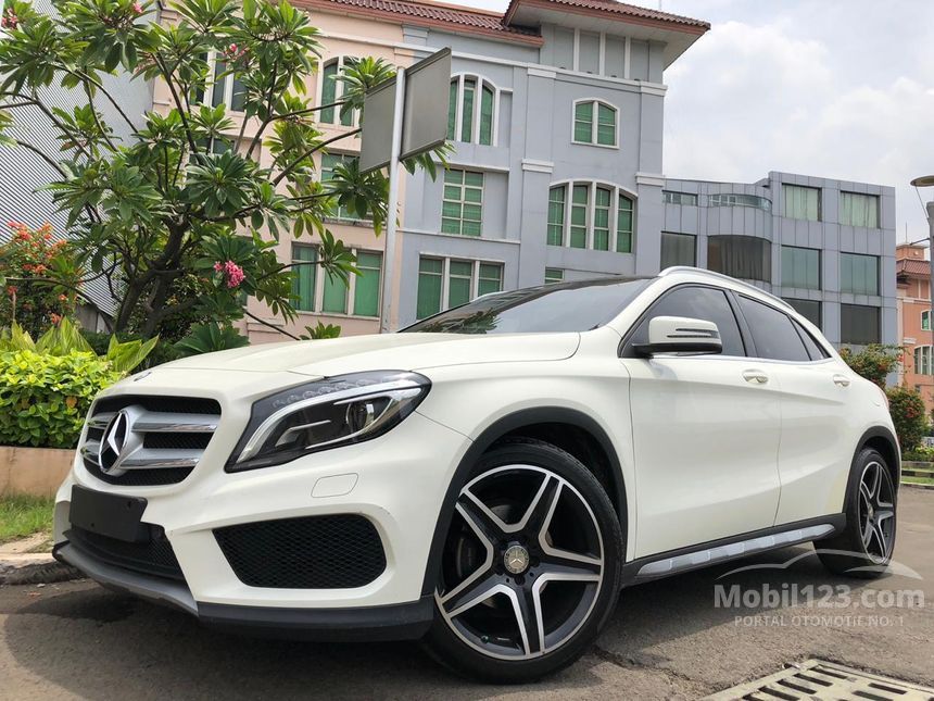Jual Mobil Mercedes-Benz GLA200 2015 Sport 1.6 di DKI Jakarta Automatic ...