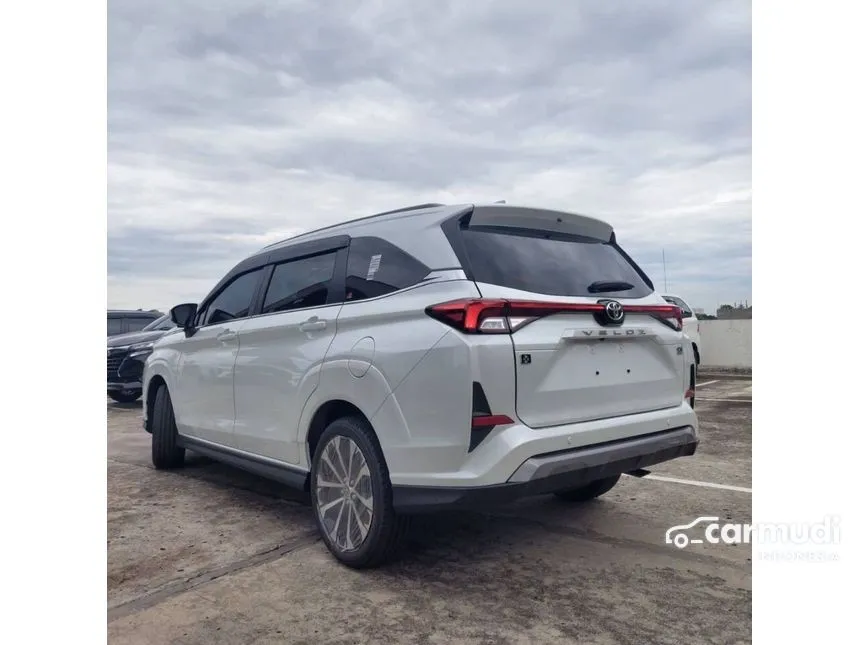 Toyota Veloz 2023 Q TSS 1.5 in DKI Jakarta Automatic Wagon White for Rp ...