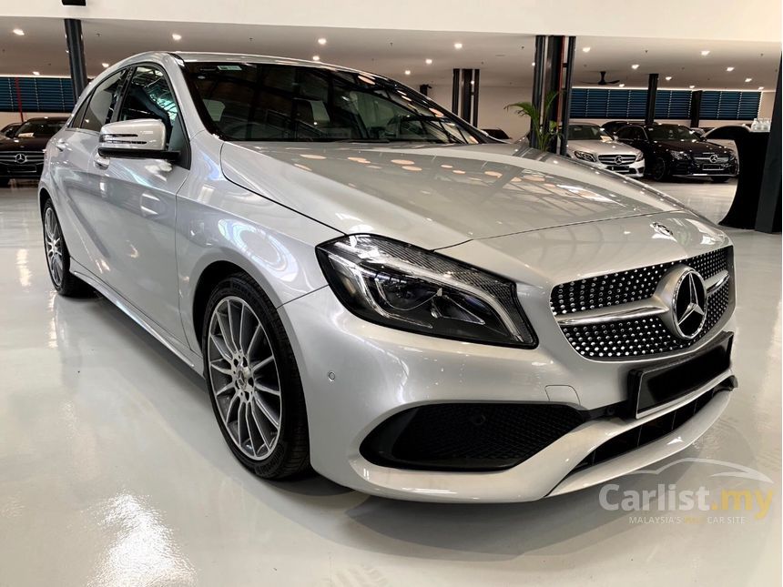 Mercedes-Benz A200 2017 AMG 1.6 in Selangor Automatic Hatchback Silver ...
