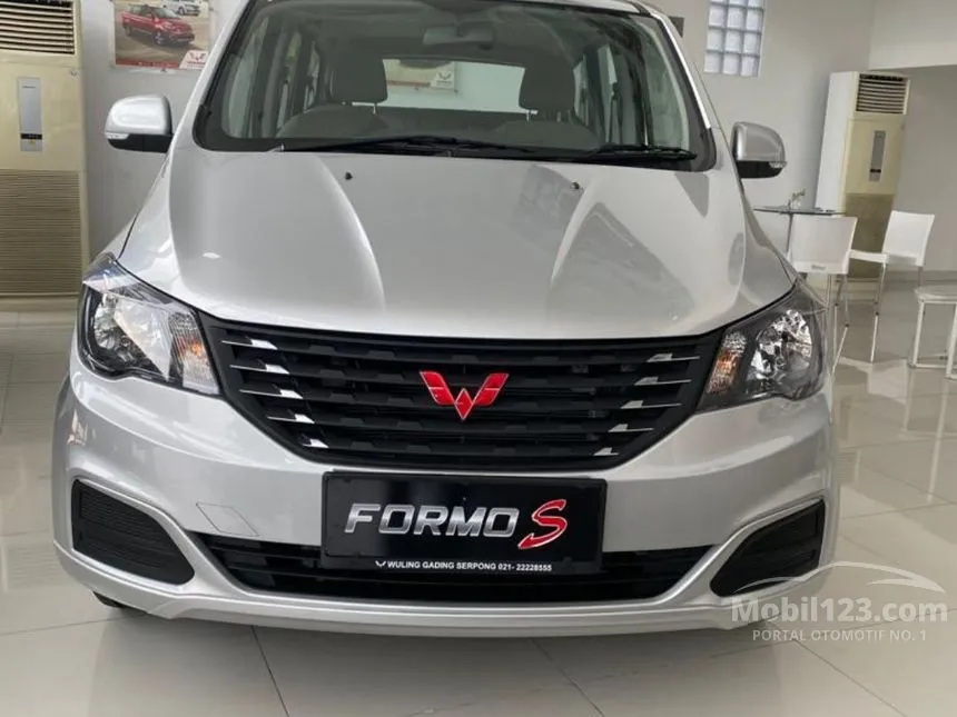 Jual Mobil Wuling Formo 2022 S 1.2 di Banten Manual Wagon Silver Rp 147 ...