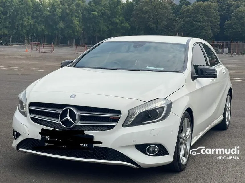 Jual Mobil Mercedes-Benz A200 2013 Urban 1.6 di DKI Jakarta Automatic ...