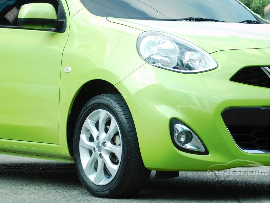 Nissan March 2014 VL 1.2 in กรุงเทพและปริมณฑล Automatic Hatchback สี ...