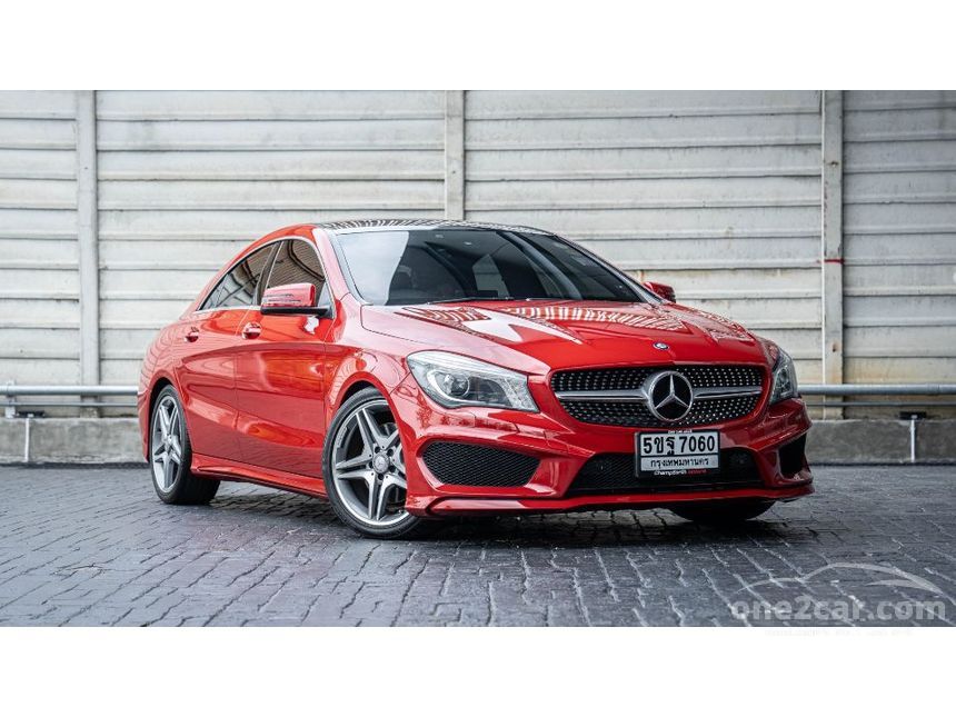 2016 Mercedes-Benz CLA250 AMG 2.0 W117 (ปี 14-18) Dynamic Coupe for sale on One2car