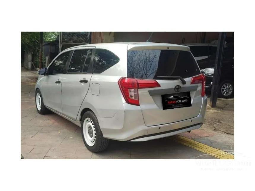 Jual Mobil Toyota Calya 2019 G 1.2 di Banten Manual MPV Silver Rp 113.000.000 - 10308828 ...