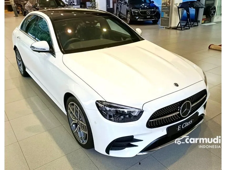 Mercedes-Benz E300 2023 AMG Line 2.0 in DKI Jakarta Automatic Sedan White for Rp 1.235.000.000 ...