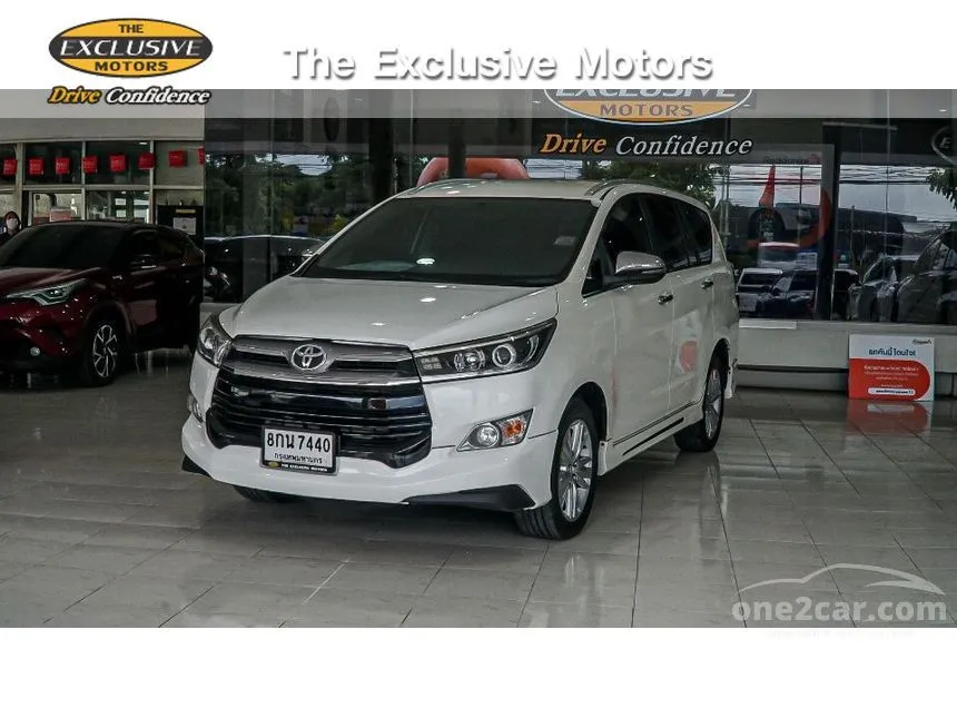 2019 Toyota Innova 2.8 (ปี 16-22) Crysta V Wagon for sale on One2car