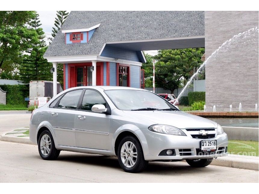 Chevrolet Optra 2008 CNG 1.6 in กรุงเทพและปริมณฑล Automatic Wagon สี ...