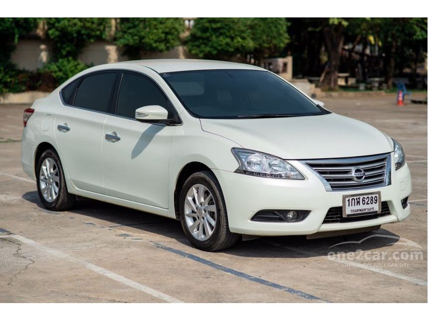Nissan Sylphy 2013 (ปี 12-16) V 1.6 เกียร์อัตโนมัติ สีขาว | One2car.com ...