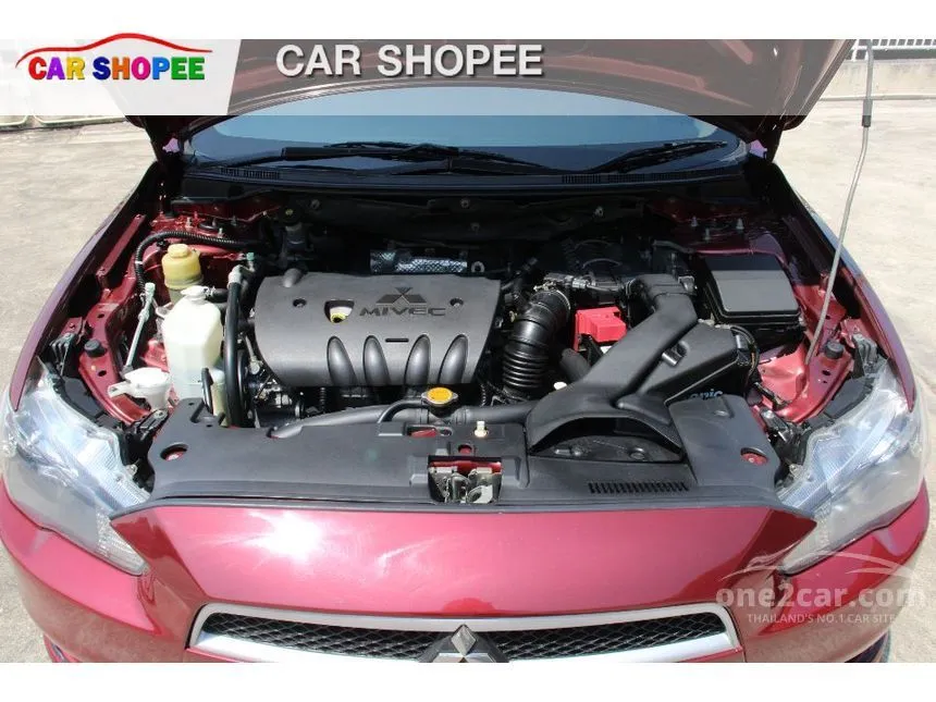 Mitsubishi Lancer EX 2011 GLX 1.8 in กรุงเทพและปริมณฑล Automatic Sedan ...