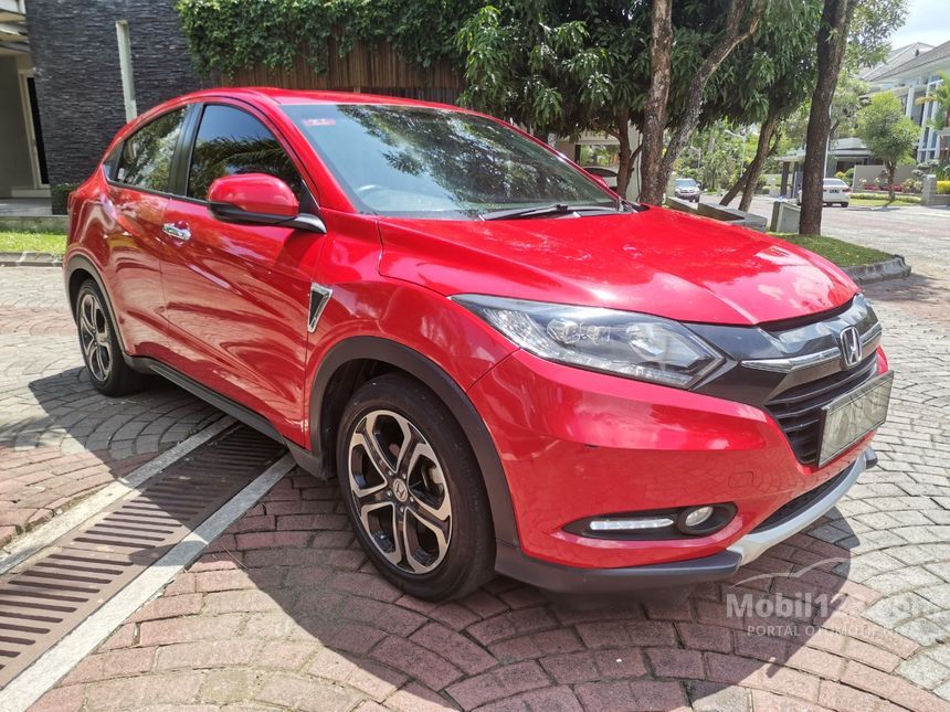 Jual Mobil Honda HR-V 2016 E 1.5 di Yogyakarta Automatic SUV Merah Rp ...