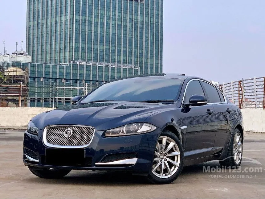 Jual Mobil Jaguar XF 2012 Premium Luxury 3.0 di Jawa Barat Automatic ...
