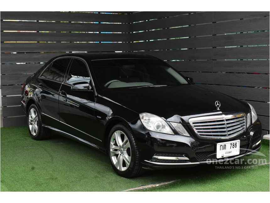 Mercedes-Benz E200 CGI 2010 1.8 in กรุงเทพและปริมณฑล Automatic Sedan สีดำ for 799,000 Baht ...