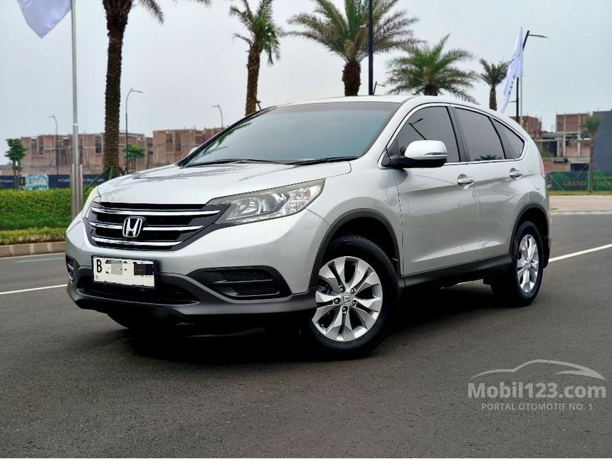 Jual Mobil Honda CR-V 2013 2.0 di Banten Automatic SUV Silver Rp 135. ...