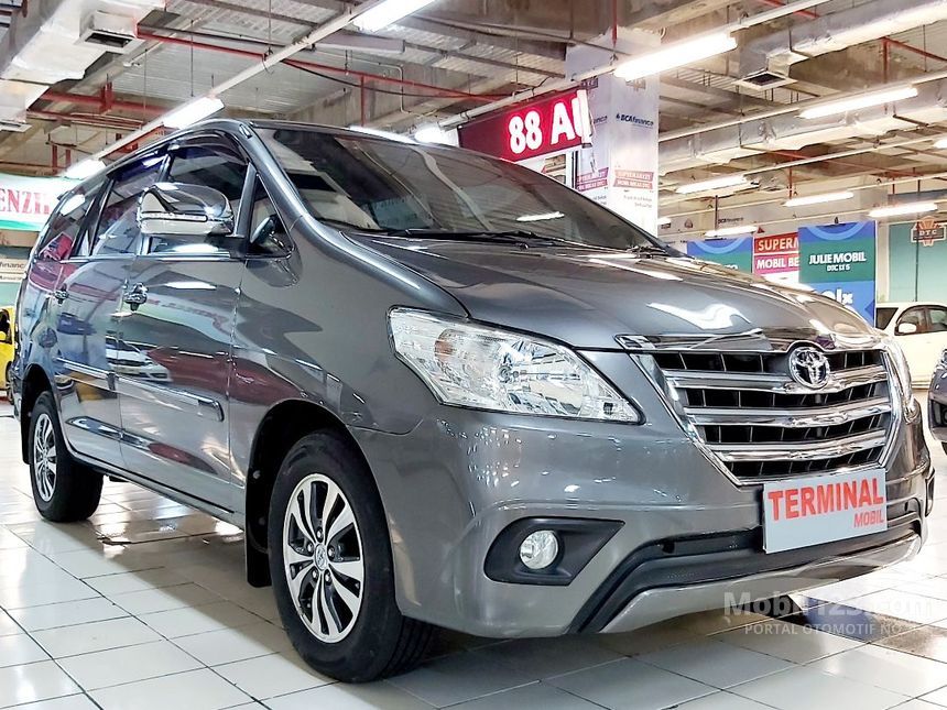 Jual Mobil Toyota Kijang Innova 2015 G 2.5 di Jawa Timur Automatic MPV ...